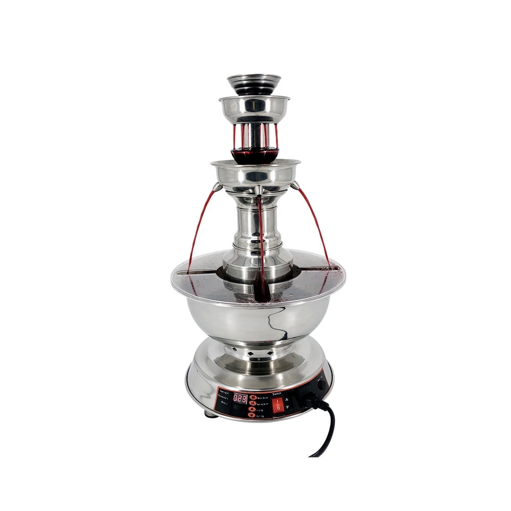 Red Wine Juice Fountain Machine 110V Red Wine Waterfall Fountain ...