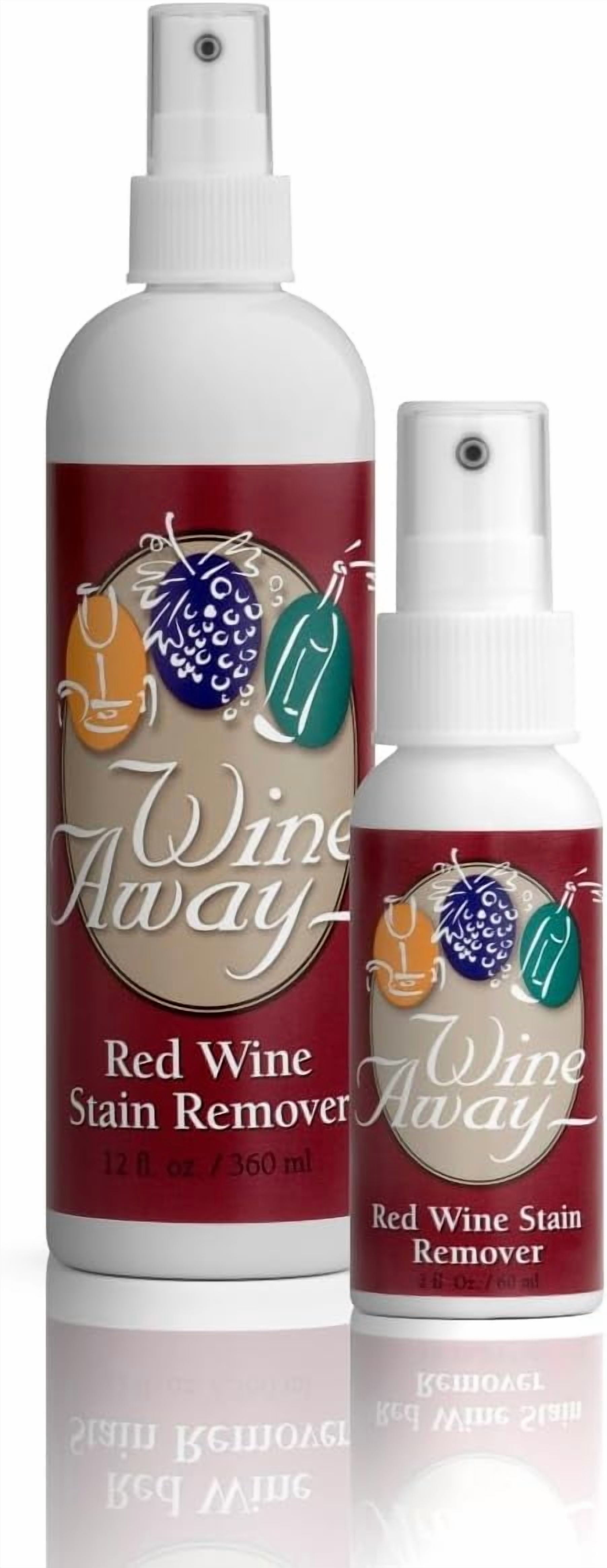 Red Wine Stain Remover - Perfect Fabric Upholstery and Carpet Cleaner ...