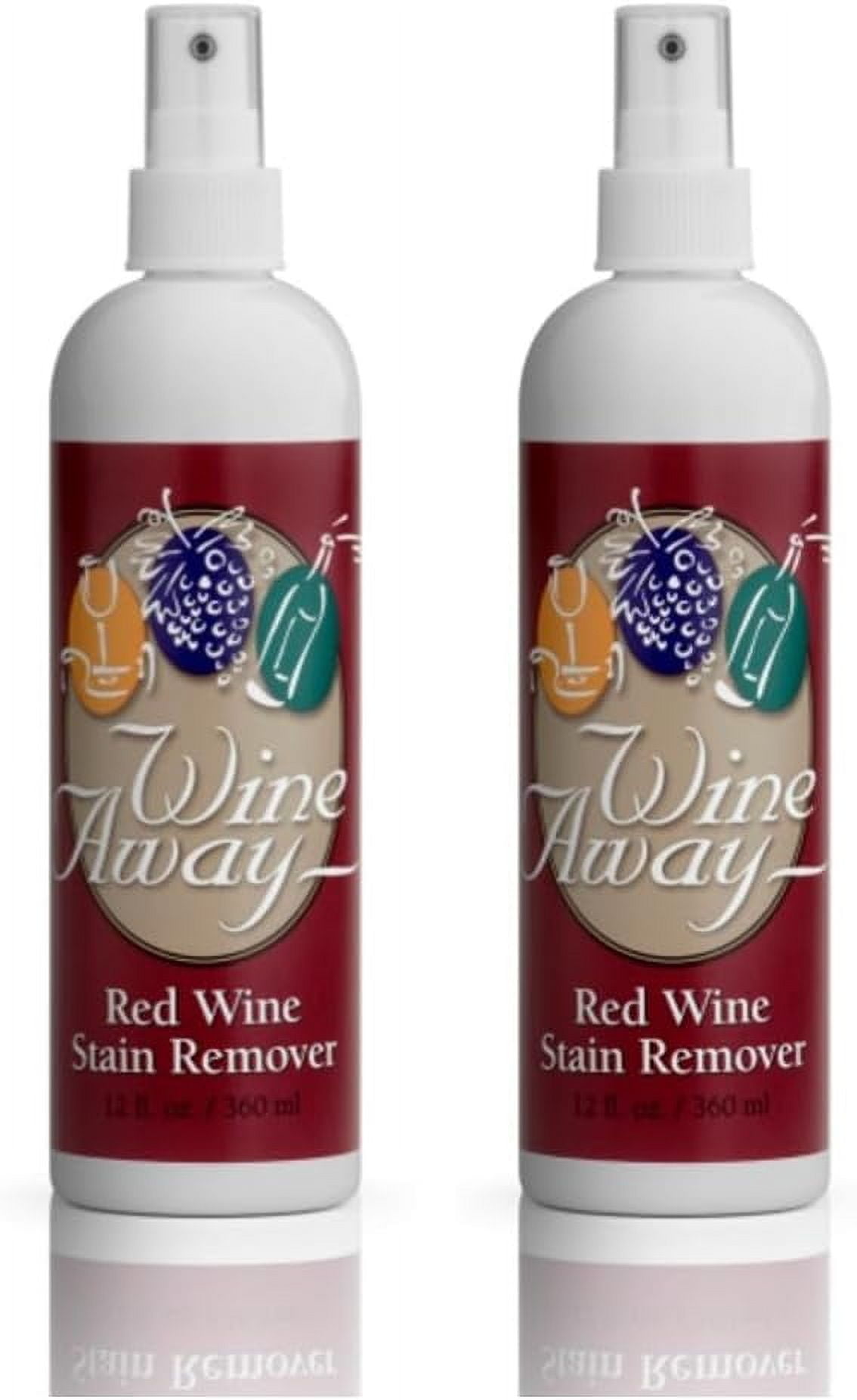 Red Wine Stain Remover - Perfect Fabric Upholstery and Carpet Cleaner ...