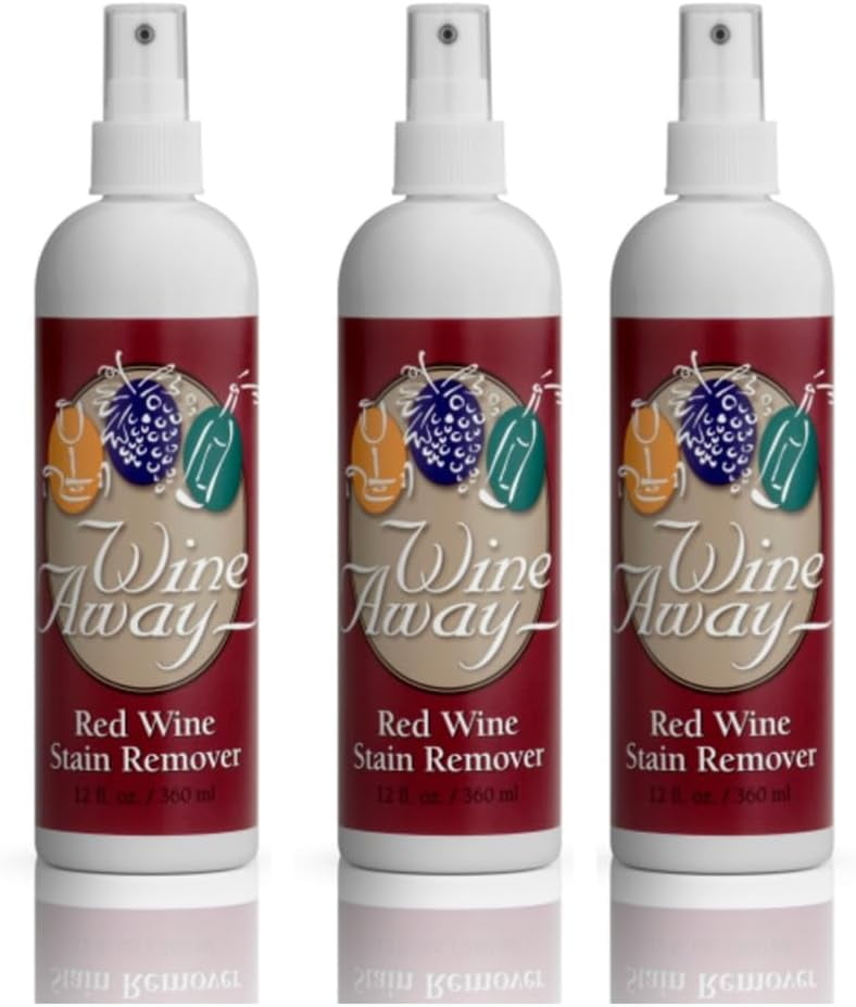 Red Wine Stain Remover Spray - Natural Carpet and Upholstery Spot ...