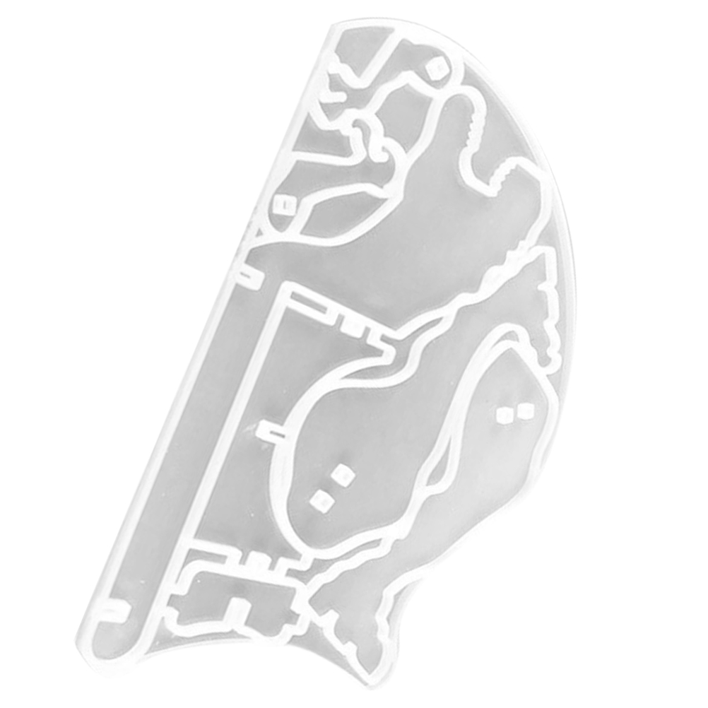 Red Wine Stand Making Molds DIY Crystal Epoxy Stand Mold Wine Bottle ...