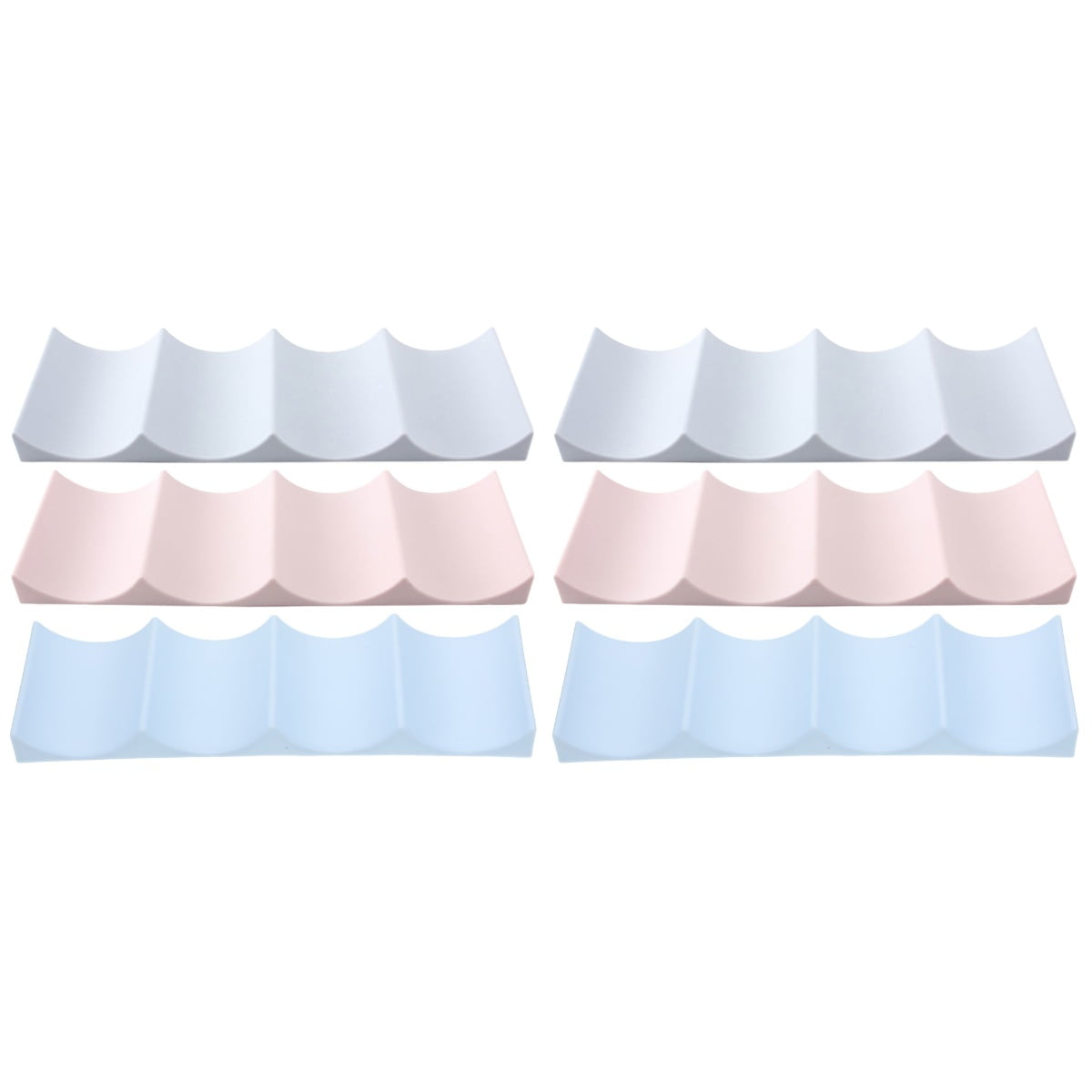 Red Wine Storage Rack 6 Pcs Bottle Holder Refrigerator Multipurpose ...