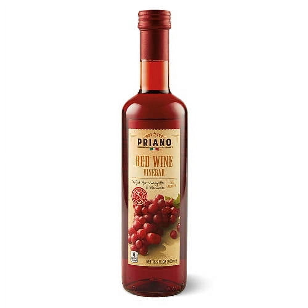 Red Wine Vinegar, 16.9 fl oz- Pack of 5 - Walmart.com
