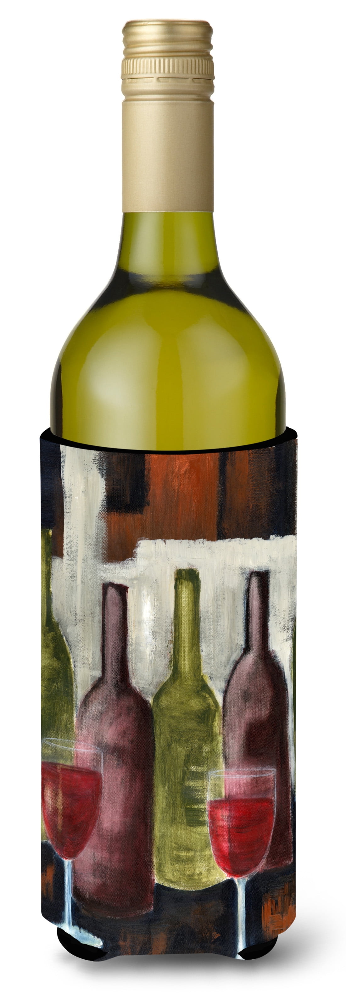 Red Wine by Petrina Sutton Wine Bottle Hugger - Walmart.com