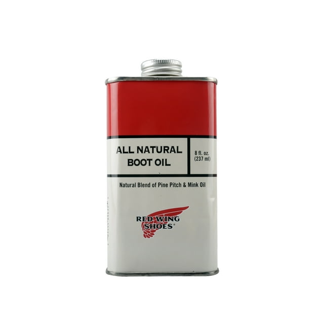 Red Wing Heritage All Natural Leather Conditioning Boot Oil with Mink ...