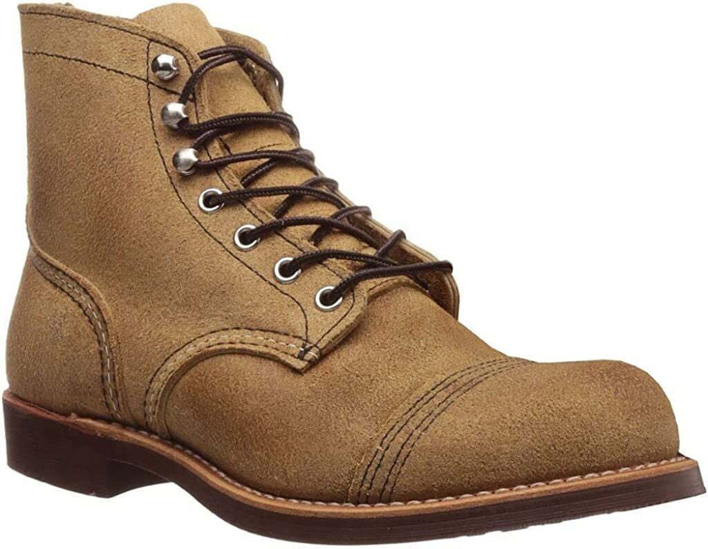 Red Wing Heritage Men's Iron Ranger Work Boot 6 Hawthorne Muleskinner ...
