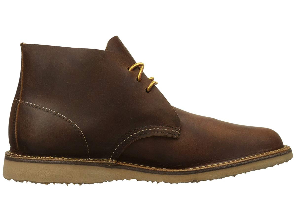 Red Wing Heritage Weekender Chukka Copper Rough & Tough - Walmart.com