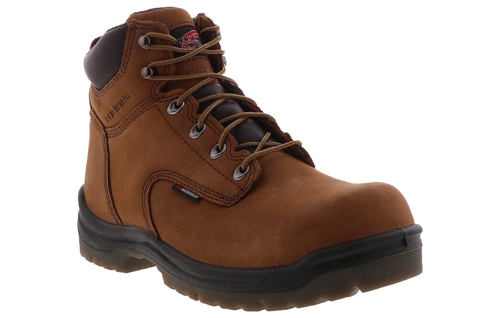 Red Wing King Toe 6-In Steel Toe Work Boot Brown | 2240 - Walmart.com