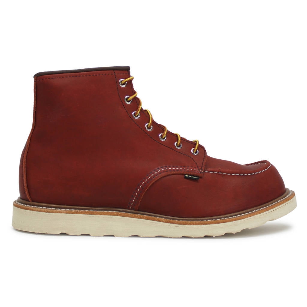 Red Wing Mens 6 Inch Moc Leather Boots - Walmart.com