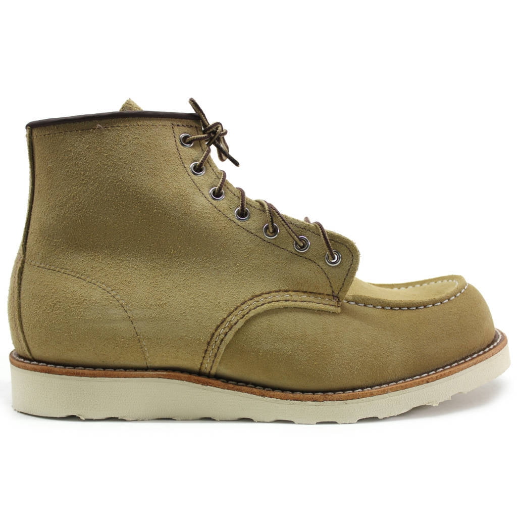 Red Wing Mens Classic Moc Suede Boots - Walmart.com