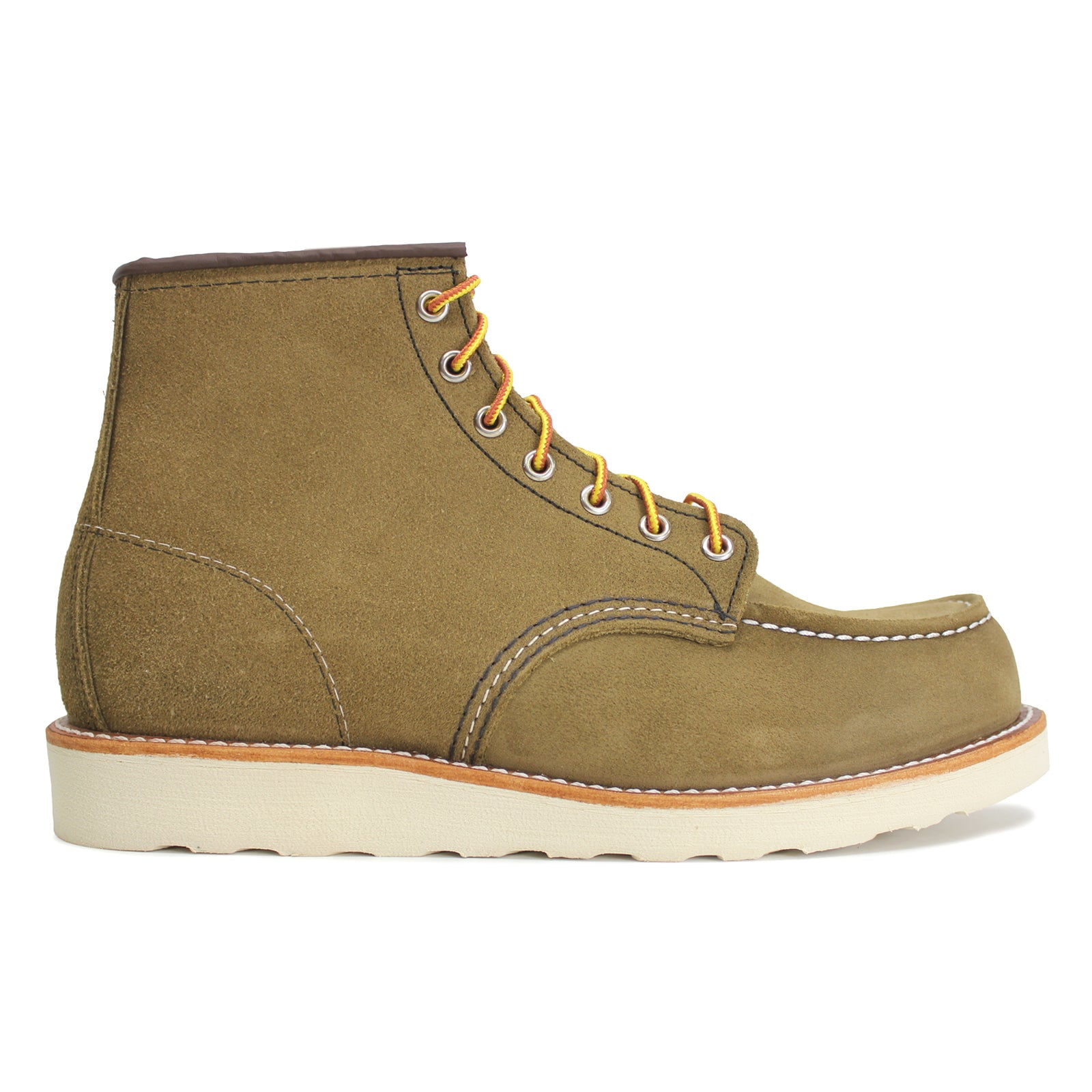 Red Wing Mens Classic Moc Toe 8881 Suede Boots - Walmart.com