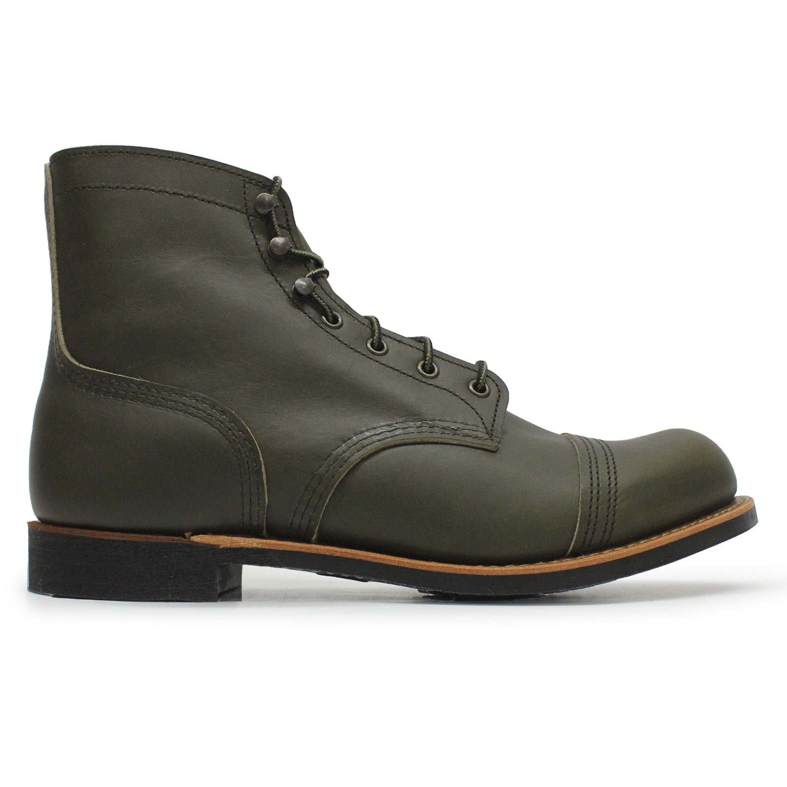 Red Wing Mens Iron Ranger Leather Boots - Walmart.com