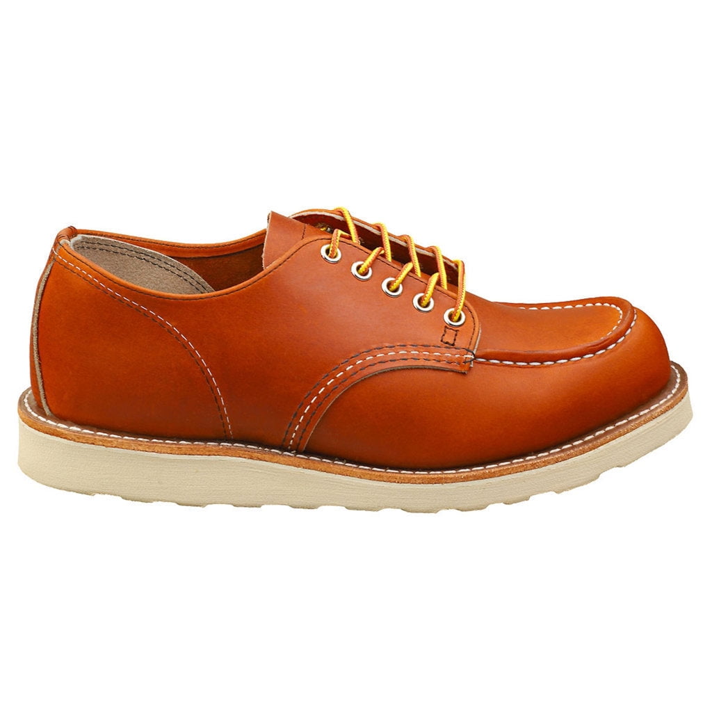 Red Wing Mens Shop Moc Oxford Full Grain Leather Shoes - Walmart.com