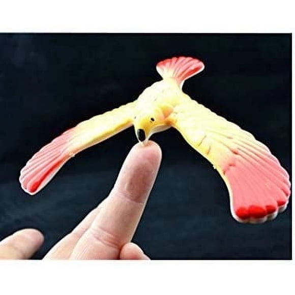 Toy Birds That Balance Your Finger