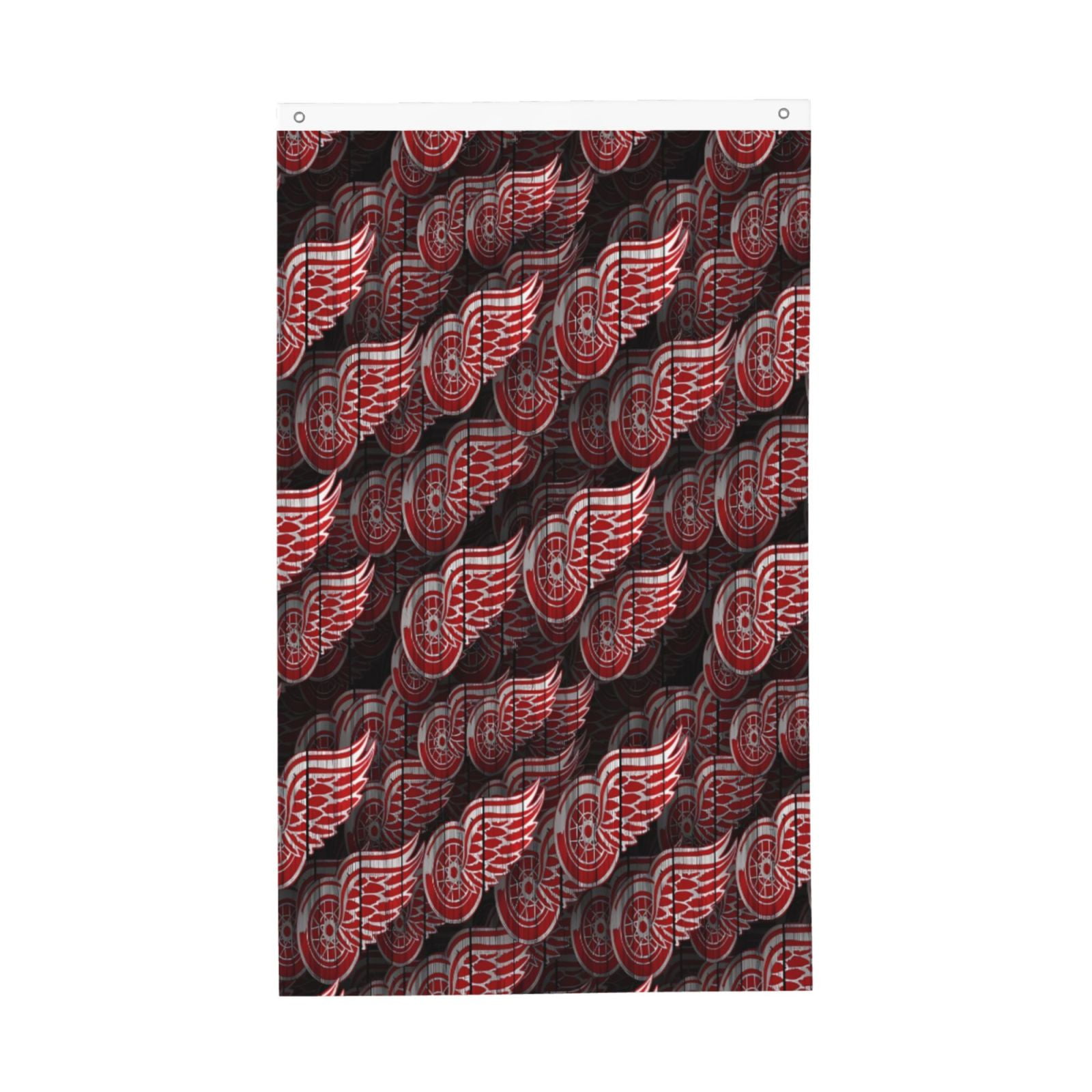 Red_Wings Ice Hockey Team 3x5ft Vertical Double Sided Polyester Flag ...
