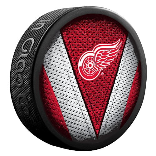 Red Wings Officially Licensed Stitch Design Hockey Puck - Walmart.com