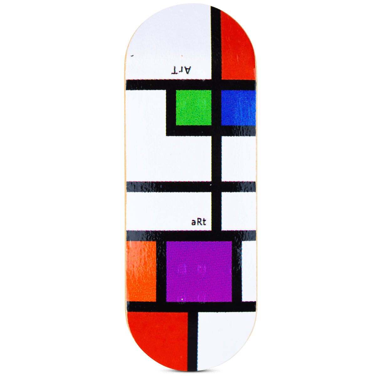 Red Wolf Fingerboards Red Wolf Fingerboard Deck - Stained Glass RS ...
