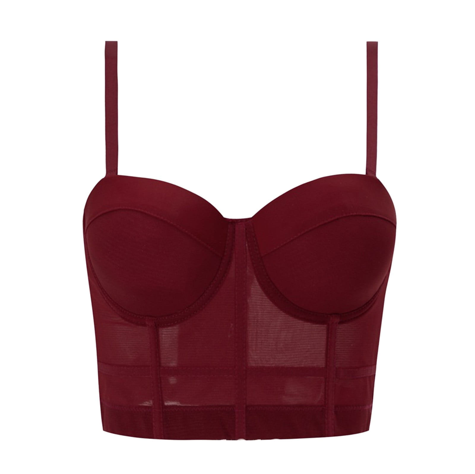 Red Women's Shapewear, Women'S Fishbone Underwear Sexy Slim Fit ...