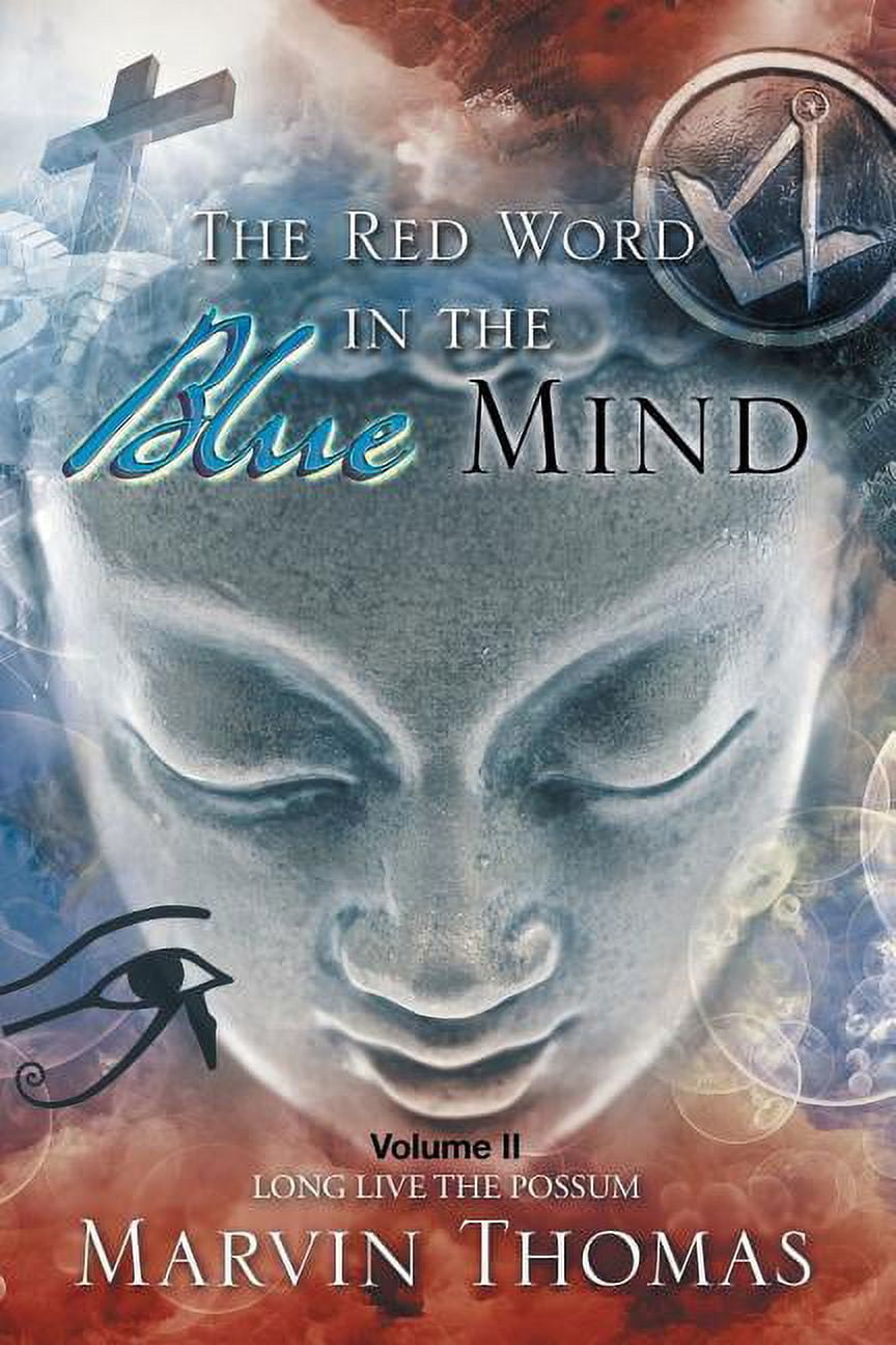Red Word in the Blue Mind - Walmart.com