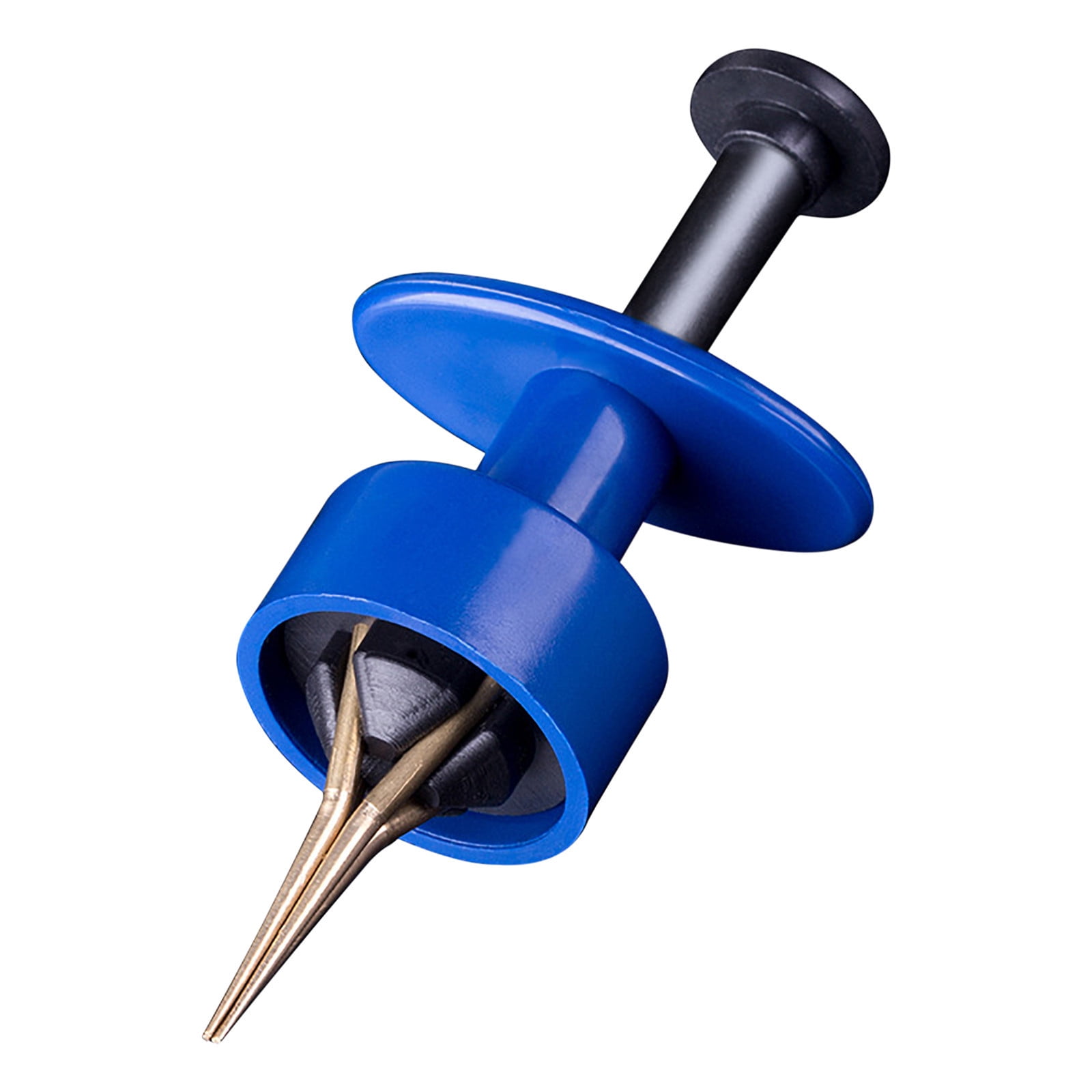 Red Worm Clip Bait Tool Quick Easy Bait Holder for Fishing Live Worms ...