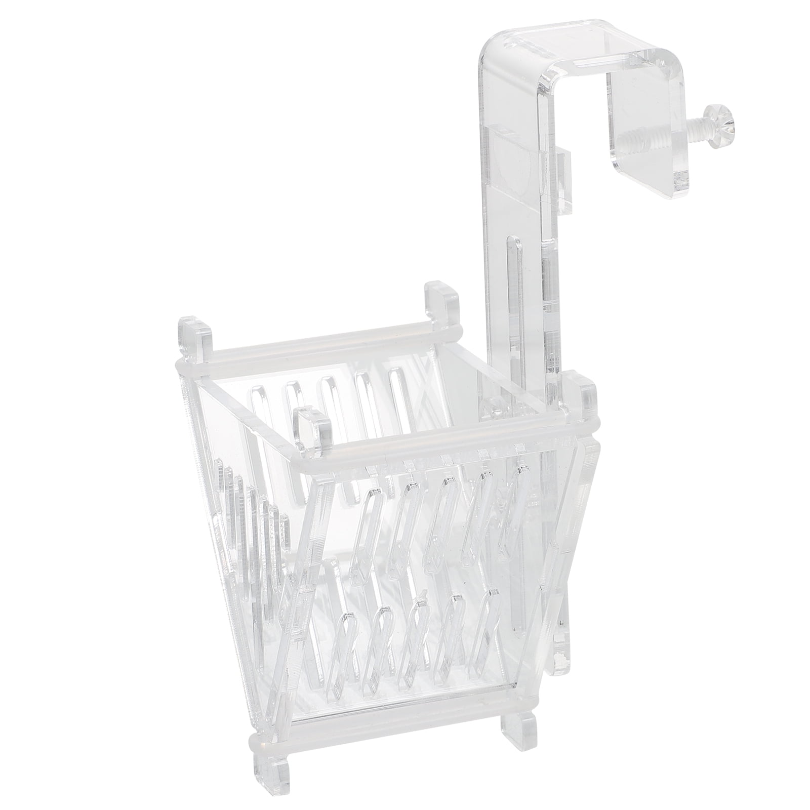 Red Worm Feeding Cup Aquarium Food Holder Fish Automatic Feeder ...