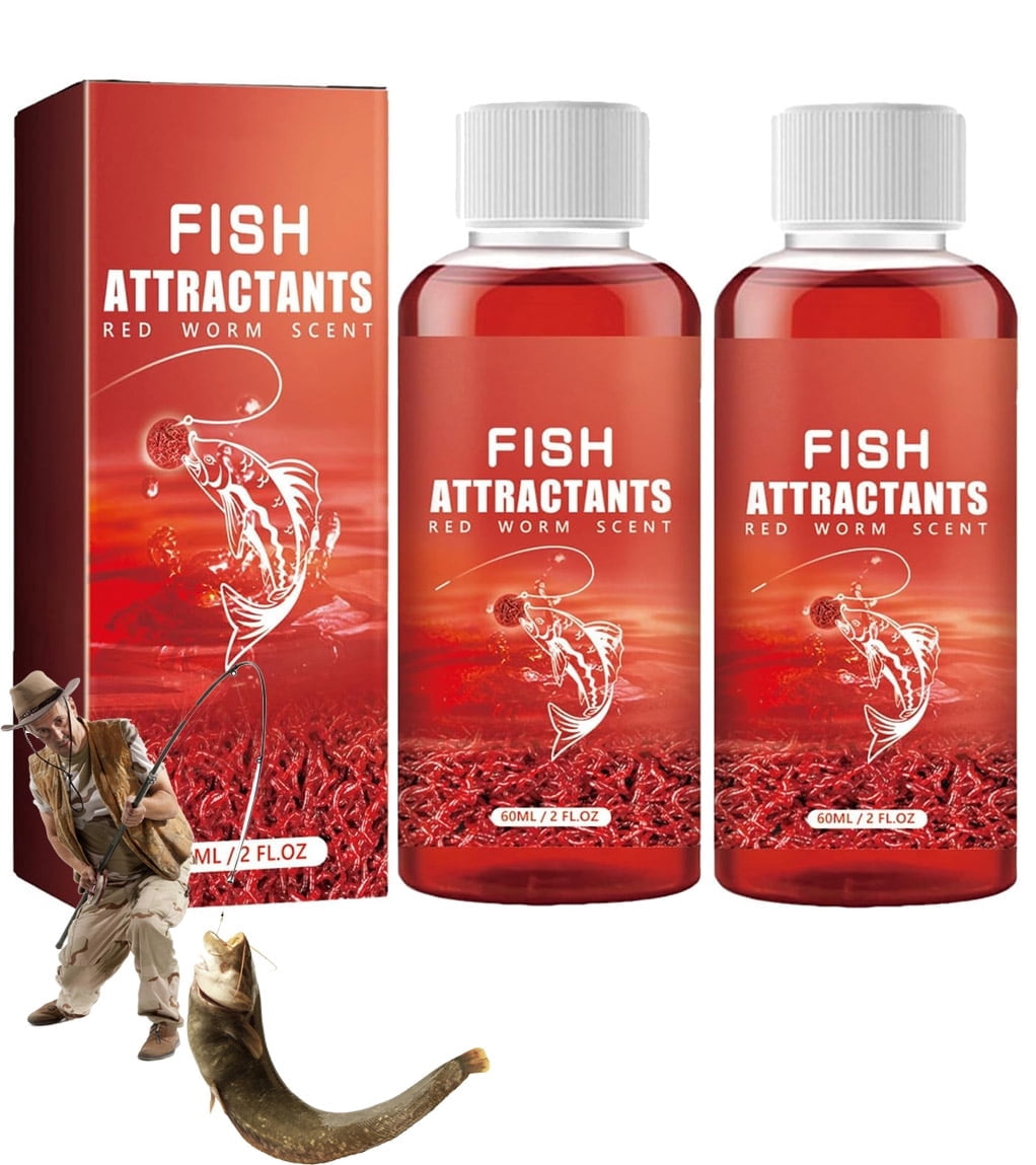 Red Worm Liquid, Red40 Ink Fishing Liquid, Red Worms Fish Attractant ...
