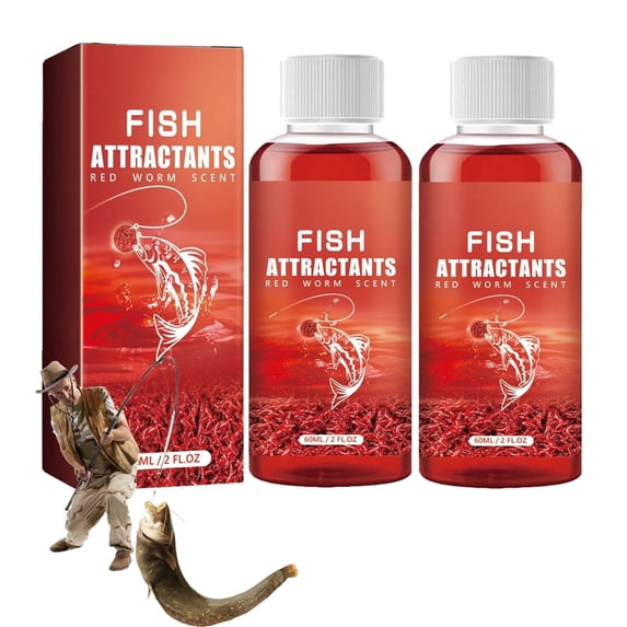Red Worm Liquid, Red40 Ink Fishing Liquid, Red Worms Fish Attractant ...