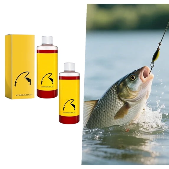 Red Worm Liquid Spray, Concentrated Fish Attractant Liquid, Fishing ...