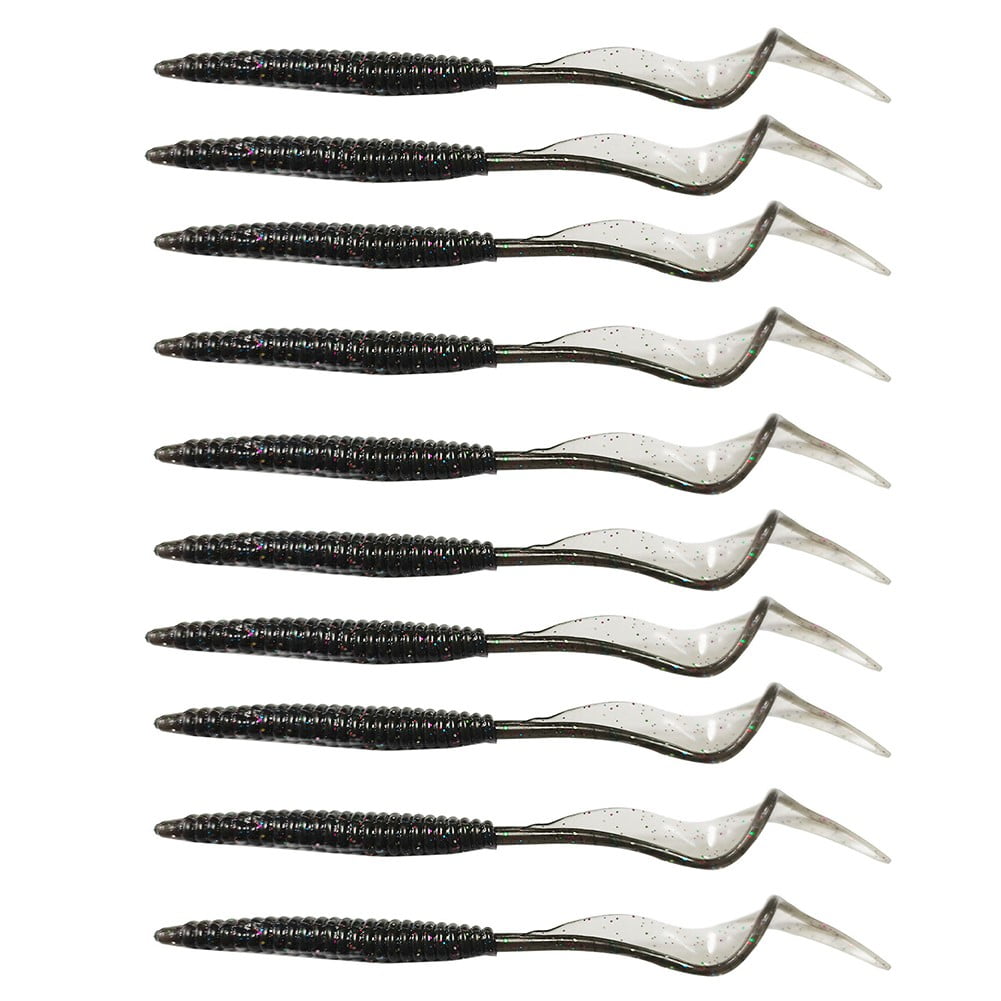 Red Worm Lure Silica Fishy Artificial Red Worm Earthworm Bait ...