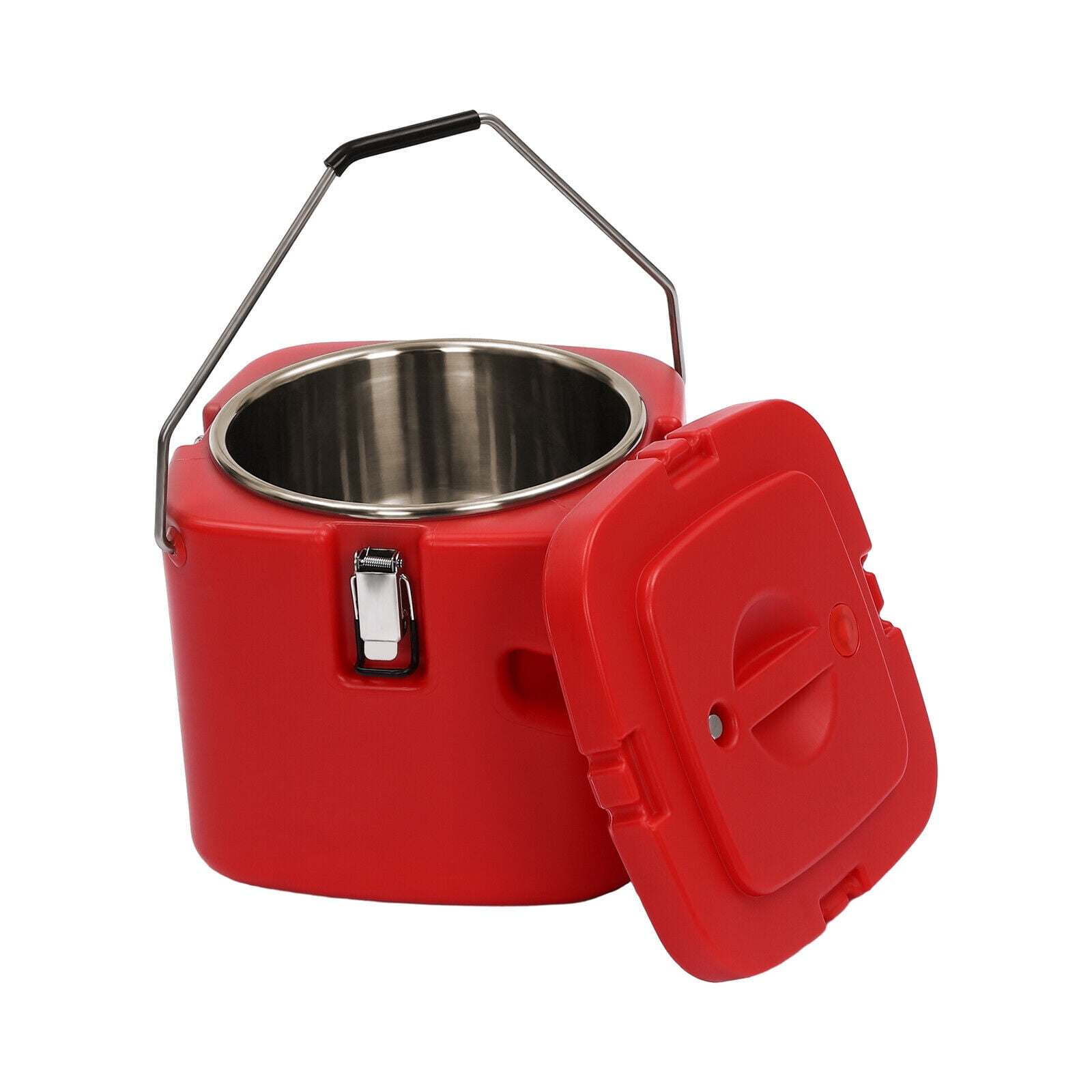 Red/Yellow 2.5GAL/10QT Insulated Soup Carrier Coolers for Food ...