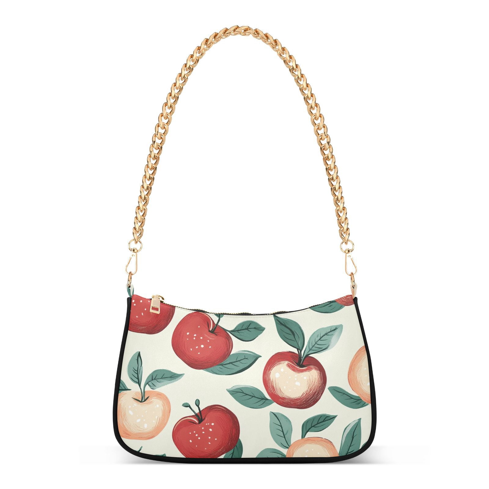 Red Yellow Apples Women Handbags Shoulder Bag Cross Body Bag with ...