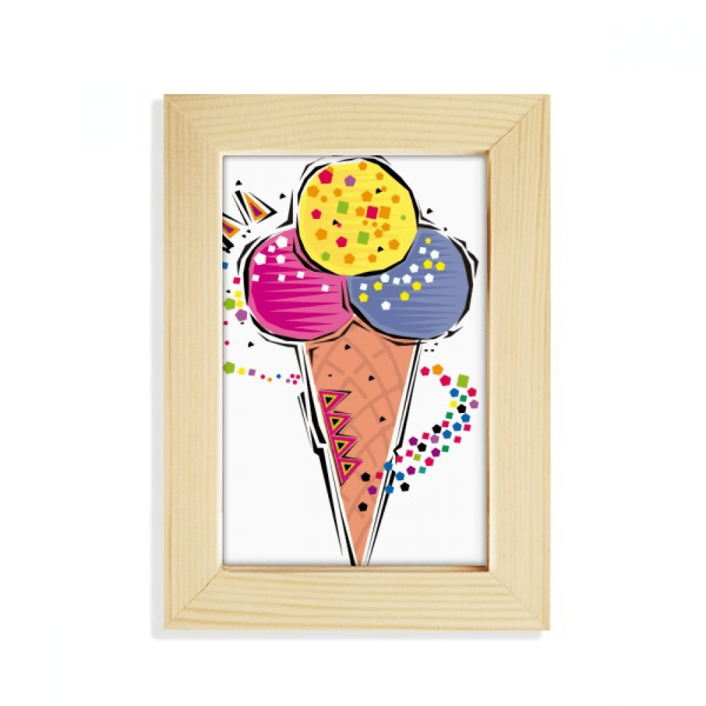 Red Yellow Blue Ice Ball Element Illustration Desktop Display Photo ...