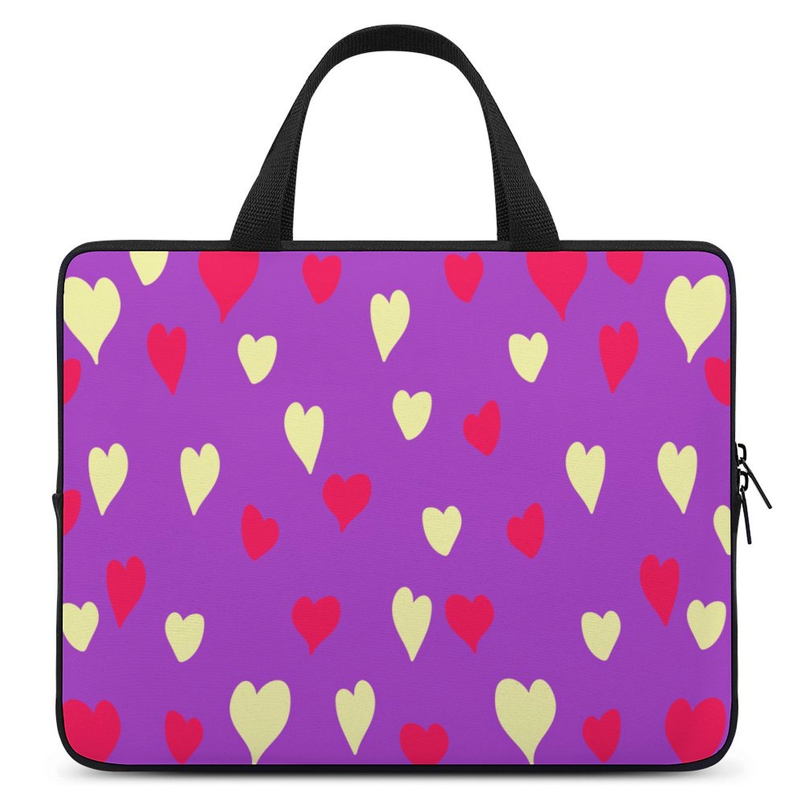Red, Yellow, Love Laptop Bag Women Man 10 12 13 15 17 Inch Office ...