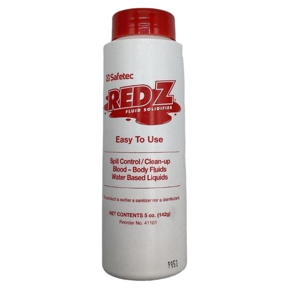 Red Z Brand Fluid Control Solidifier Spill Control 1 Bottle MS-89285 ...