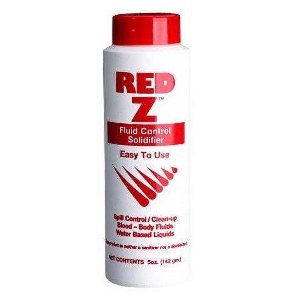 Red Z Brand Fluid Control Solidifier Spill Control 1 Bottle MS-89285 ...