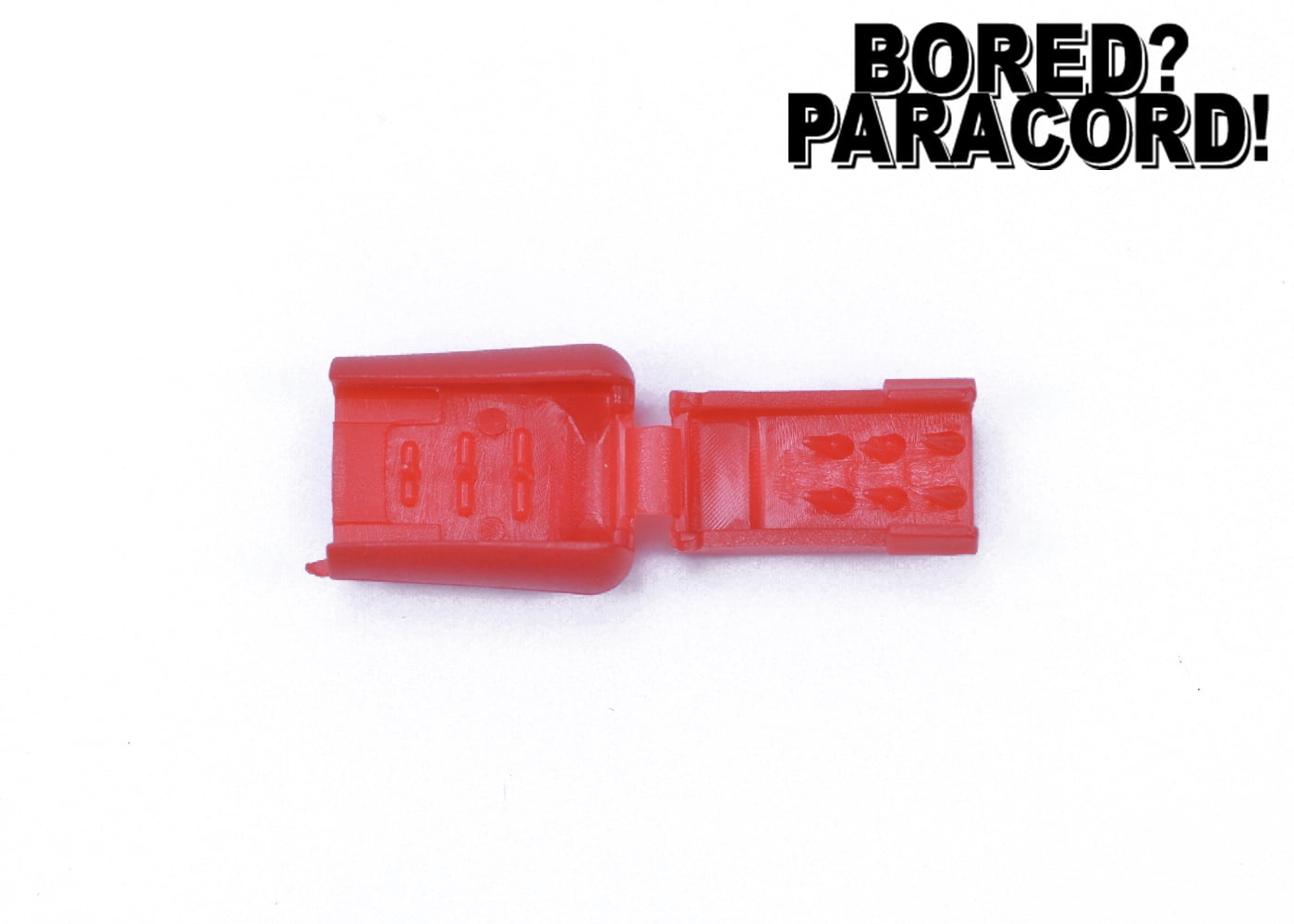 Red Zipper Pulls - 20 pack - Great for Paracord - Walmart.com