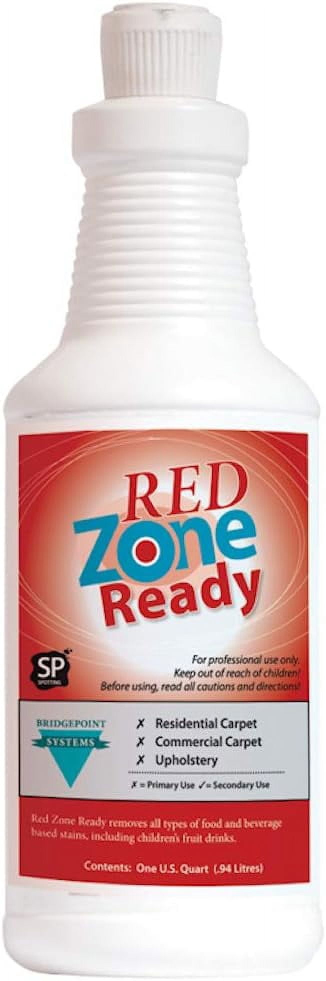 Red Zone Ready Red Stain Remover - 1 Quart - Walmart.com