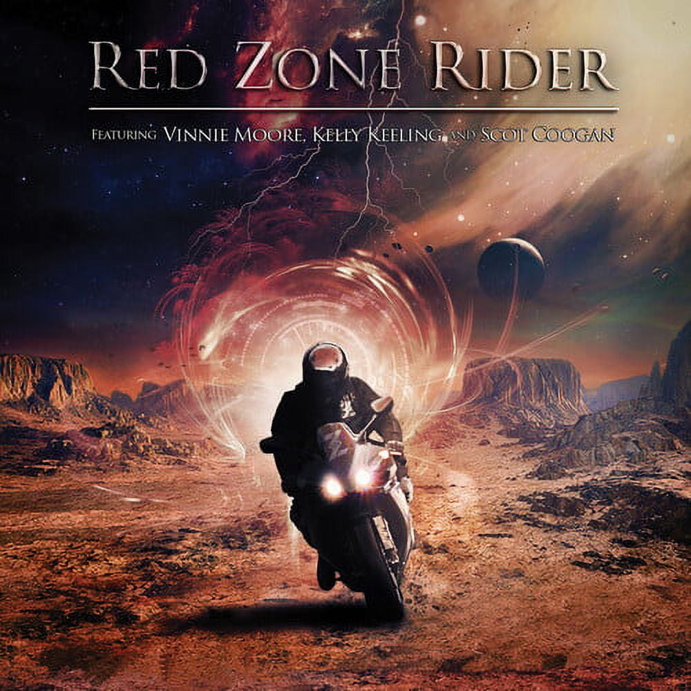 Red Zone Rider - Red Zone Rider - Red/gold Splatter - Music ...
