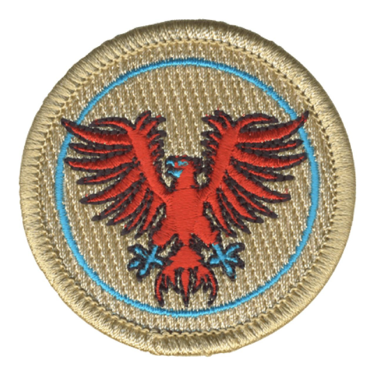 Red and Blue Phoenix Patrol Patch (Sew-on) - ClassB - Walmart.com