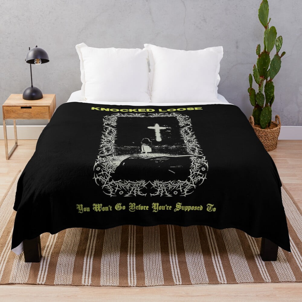 Red and White Balloon Floating in the Air over Trees and Mountains ...