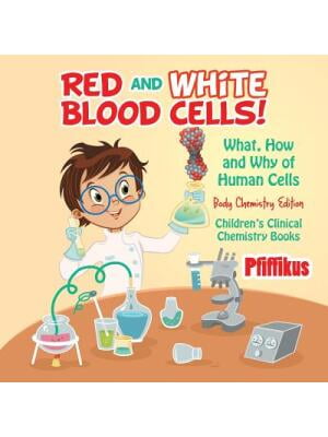 Red and White Blood Cells! What, How and Why of Human Cells - Body ...