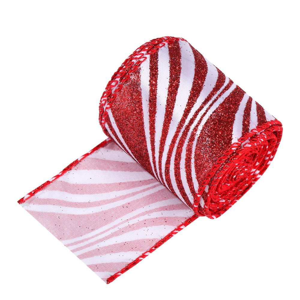 Red and White Party Supplies Wrapping Supplies Room ornament Christmas ...