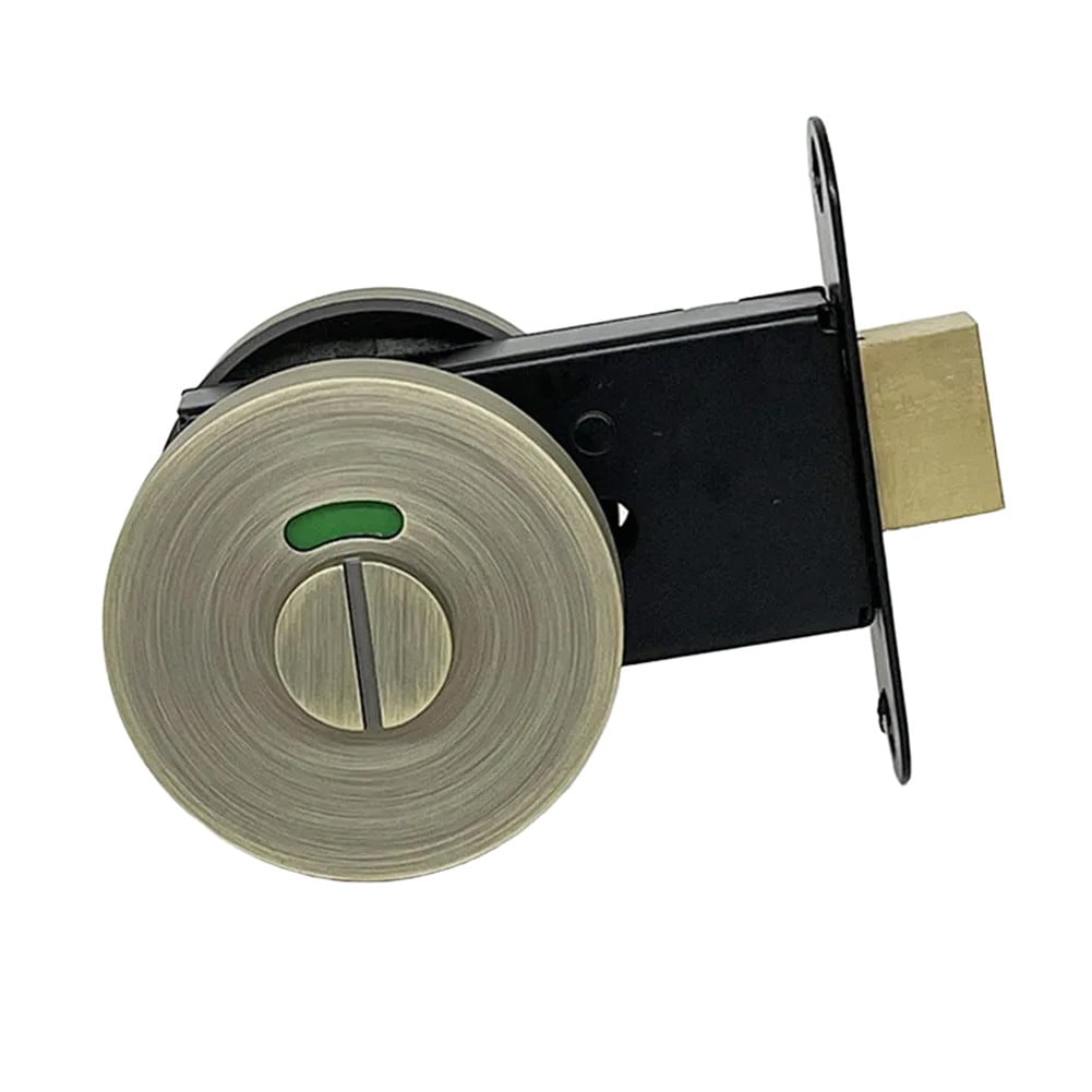 Red and green indicator lock toilet indicator door lock zinc alloy door ...