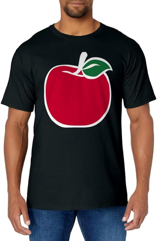 Red apple T-Shirt - Walmart.com