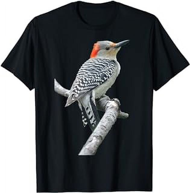 Red-bellied Woodpecker T-Shirt - Walmart.com
