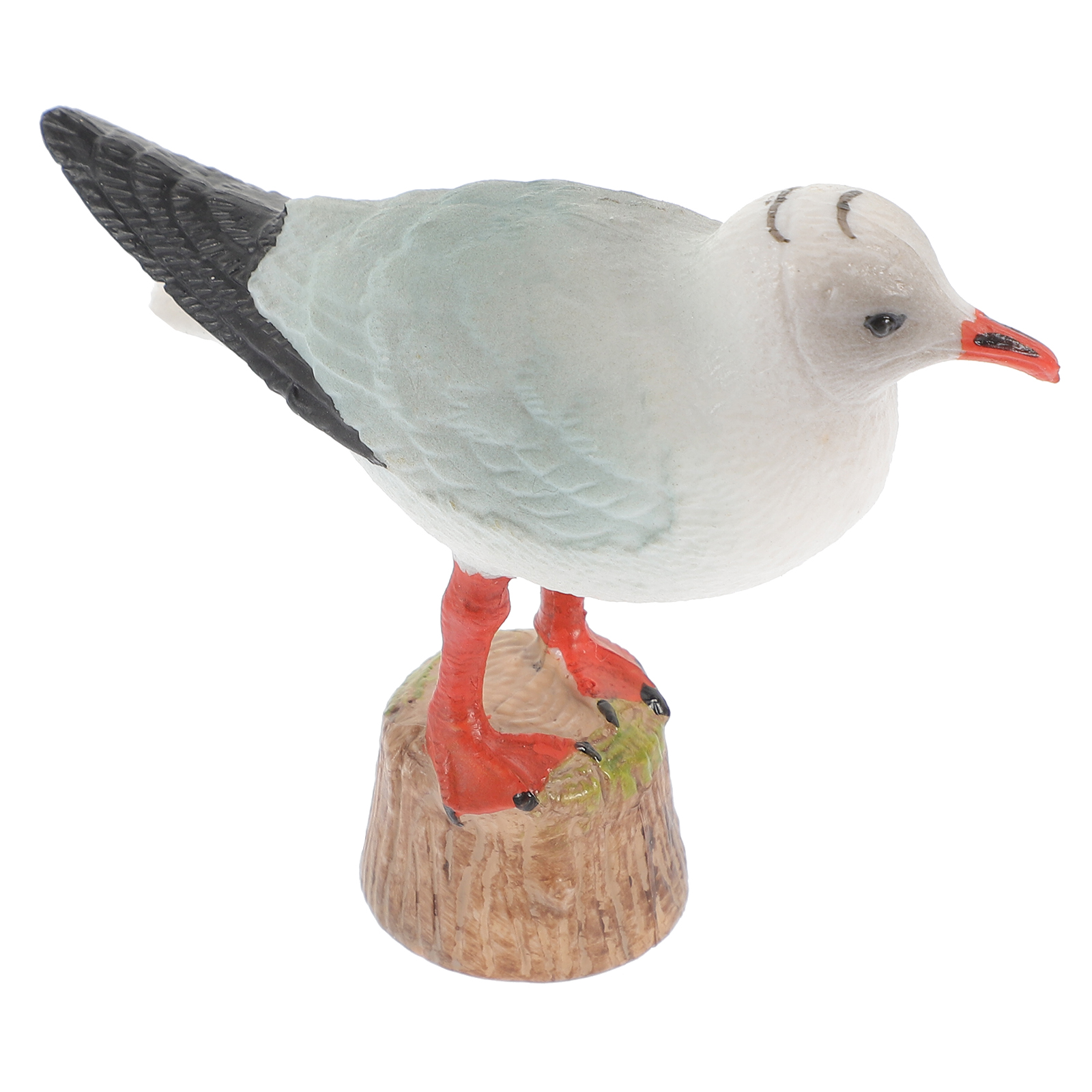 Nautical Seagull Statue Miniature Figure for Home Car Cake Decor ...
