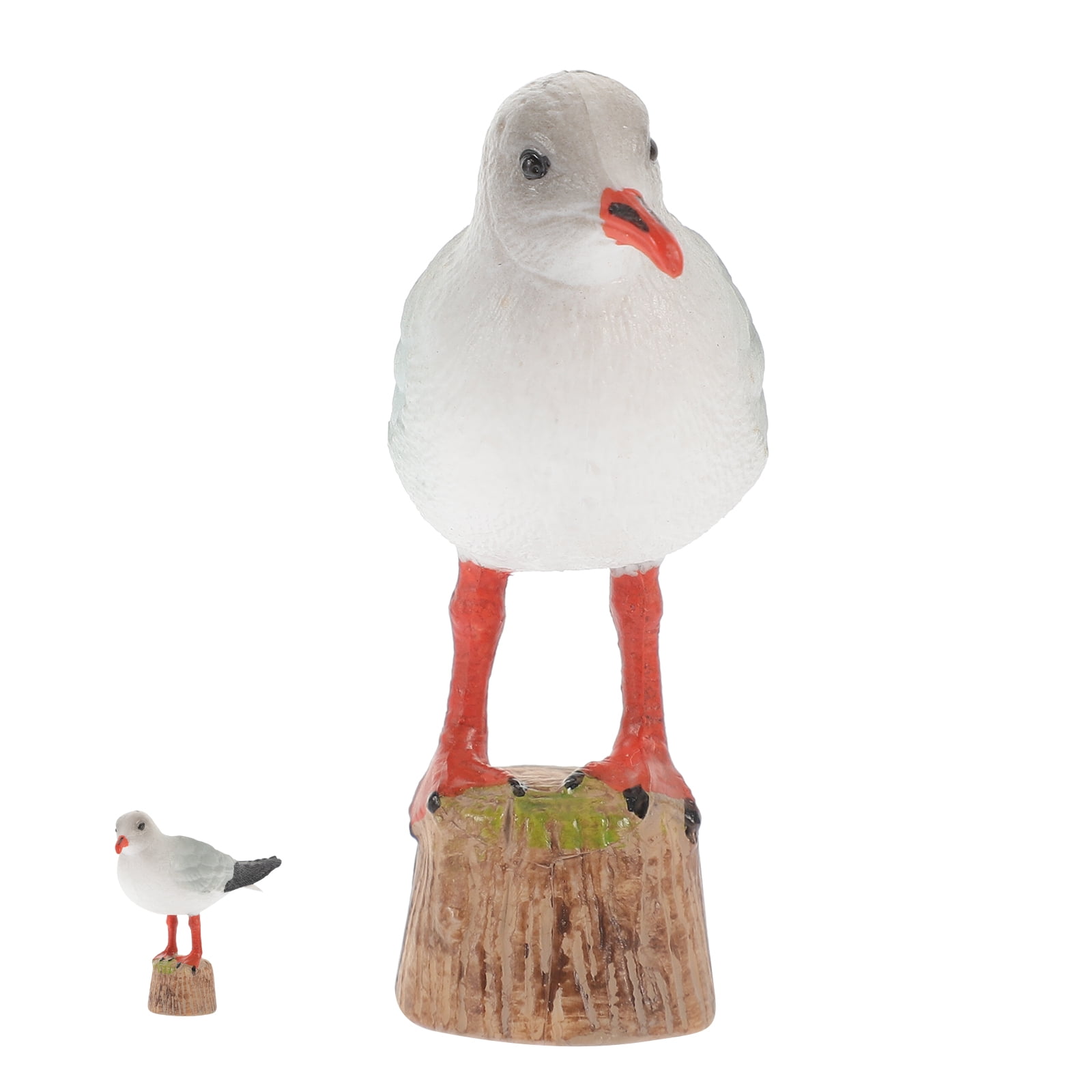 WHAMVOX 1Pack Seagull Statue for Home and Car Decoration 9x7cm Size in ...