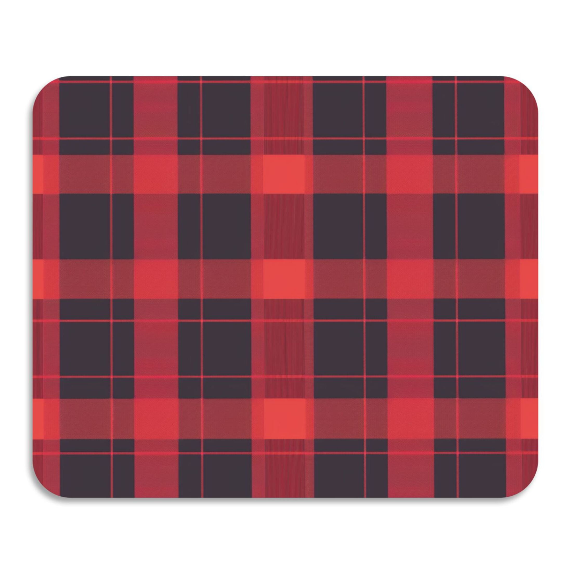 Red-black Plaid Diatomite Dish Drying Mat Drain Pad for Kitchen Sink ...