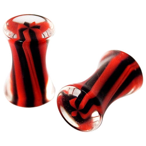Red/blk/clr Plastic Plug Set - Walmart.com