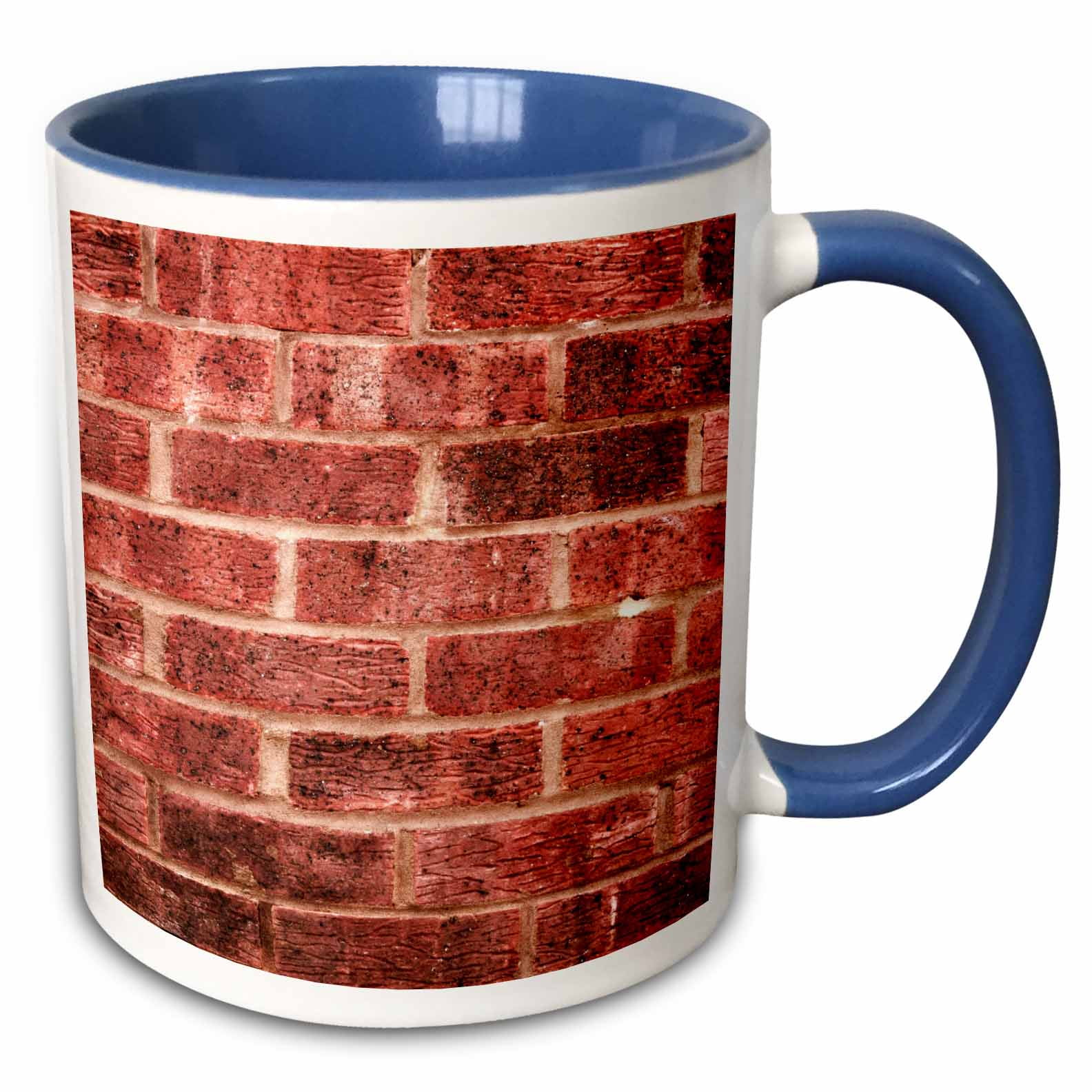 Red brick wall - Grunge brown brick texture photography - urban city ...